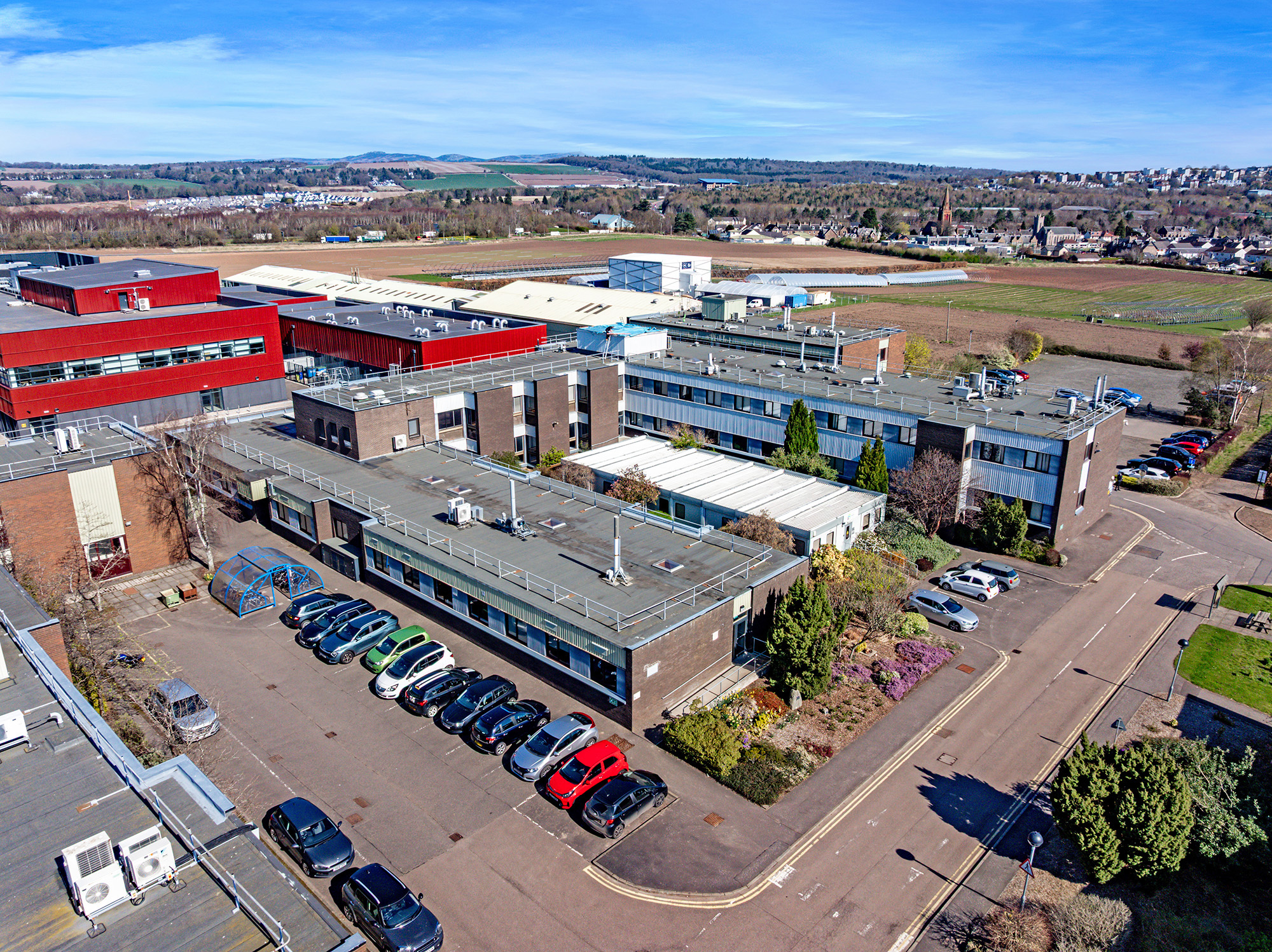 The Hutton Institute - Lab and Office Space to Rent